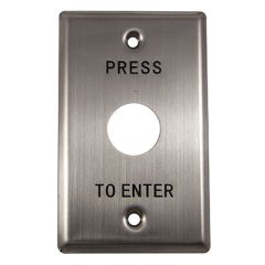 Exit Plates & Buttons - Access Control Systems - Products