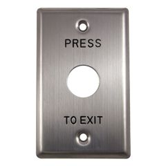Exit Plates & Buttons - Access Control Systems - Products