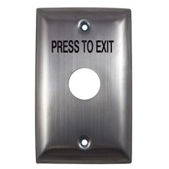 Exit Plates & Buttons - Access Control Systems - Products