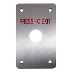 Exit Plates & Buttons - Access Control Systems - Products