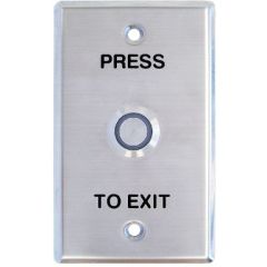 Exit Plates & Buttons - Access Control Systems - Products