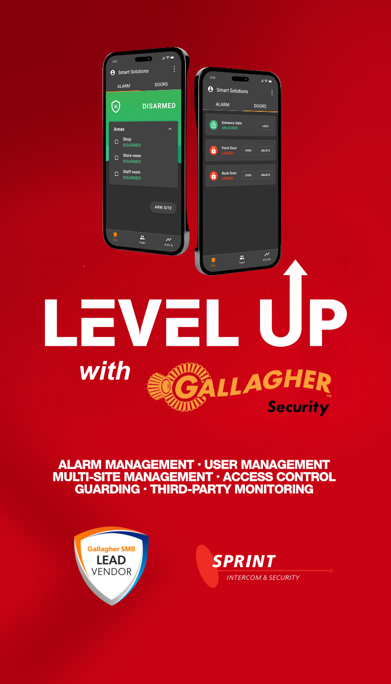 Sprint Intercom & Security